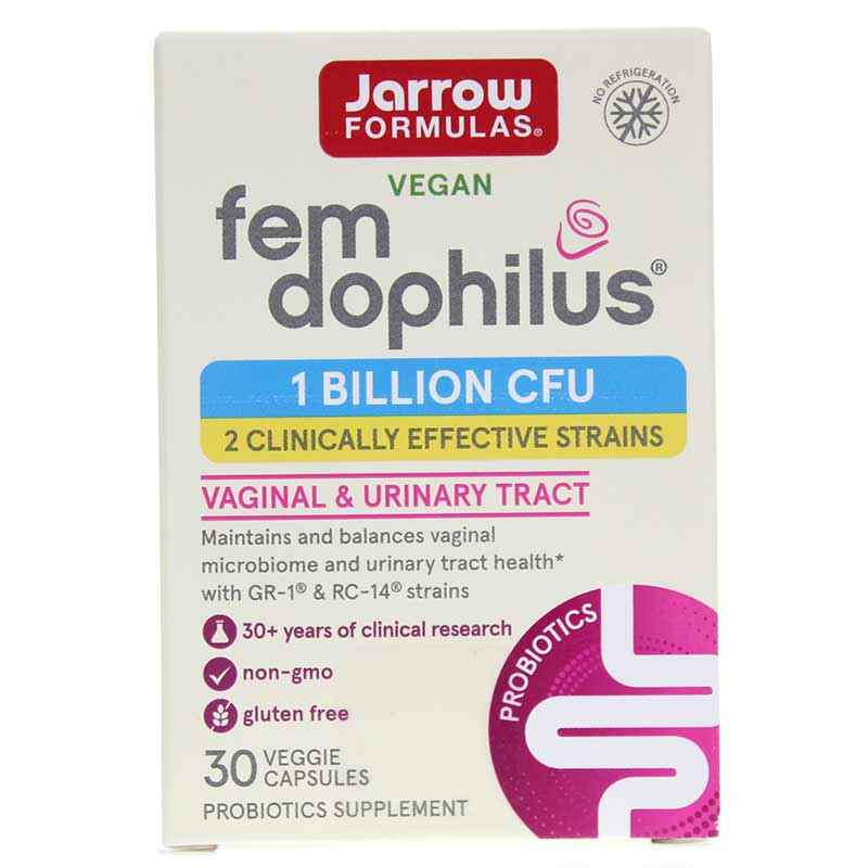 Fem-Dophilus Shelf Stable, Jarrow Formulas