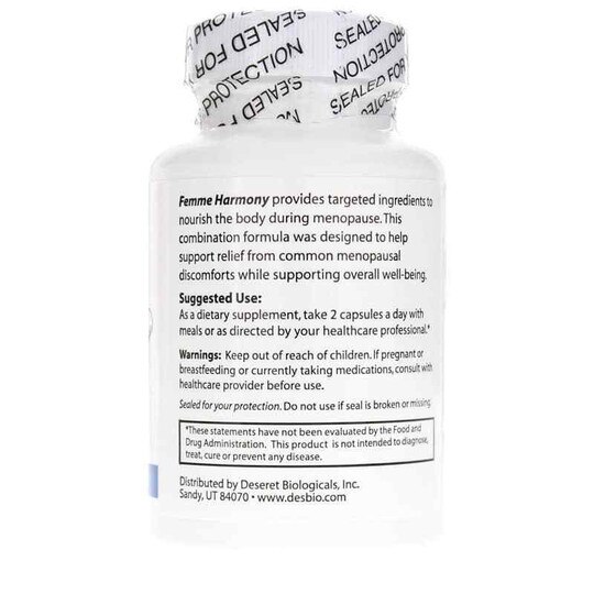 Femme Harmony, DesBio