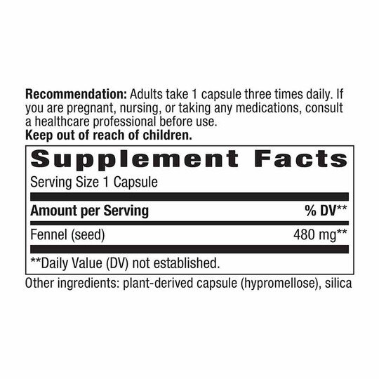 Fennel Seed, Nature's Way