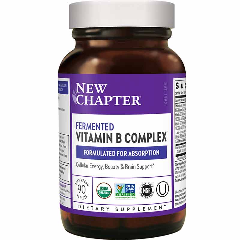 Fermented Vitamin B Complex, New Chapter