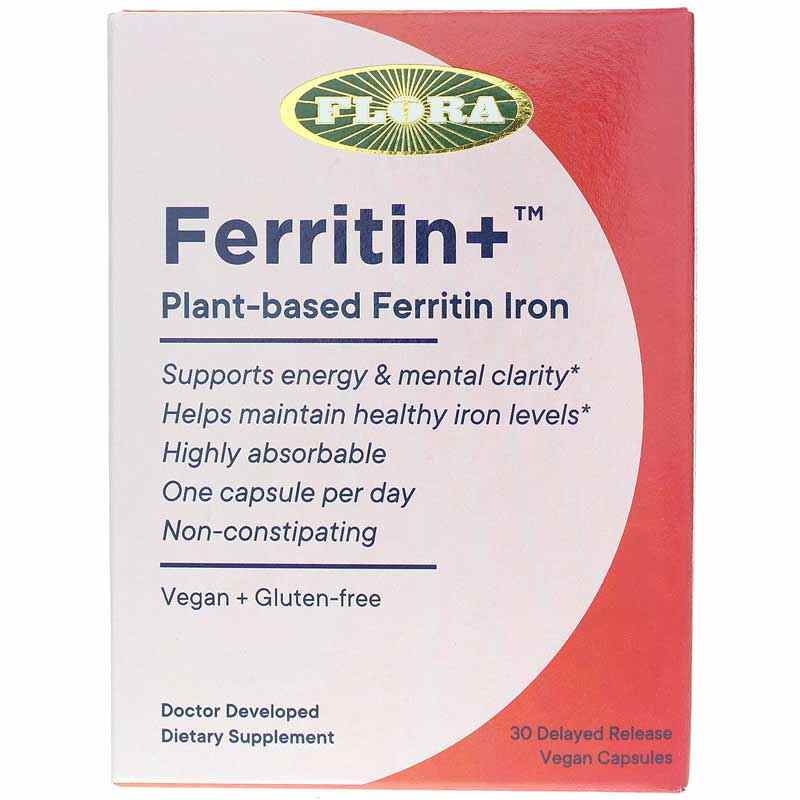 Ferritin+, Flora