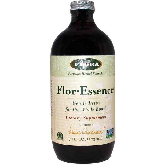 Flor Essence Gentle Detox , Flora