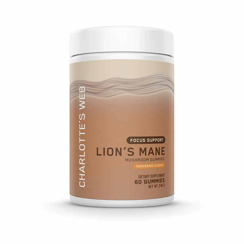 Focus Support Lion's Mane Gummies
