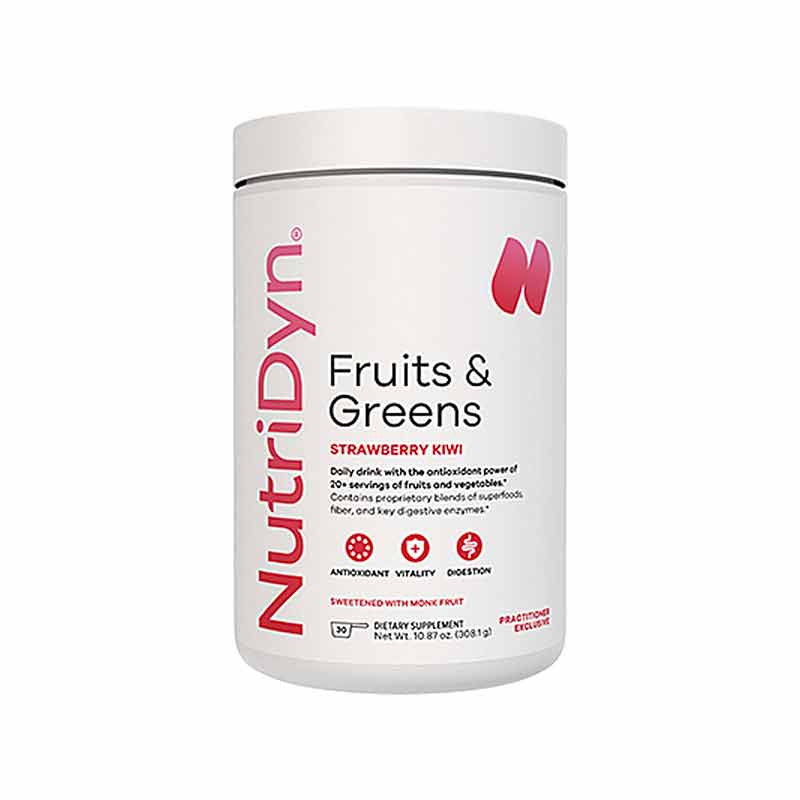 Fruits & Greens Daily Drink with Monk Fruit, NutriDyn