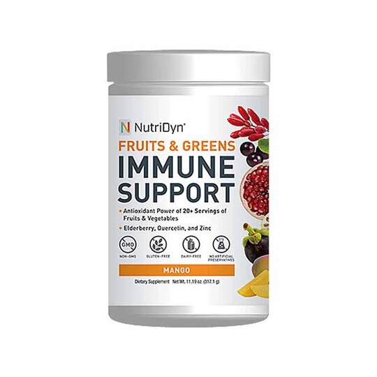 Fruits & Greens Immune Support, NutriDyn