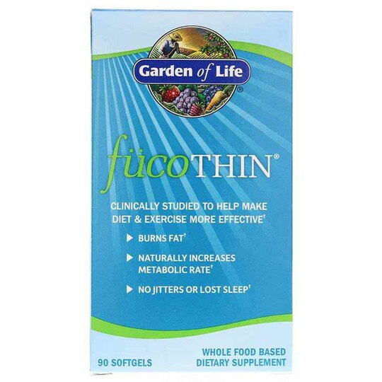 FucoThin Natural Fat Burner, Garden of Life