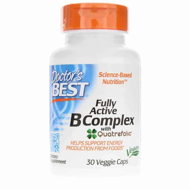 Fully Active B Complex, Doctors Best