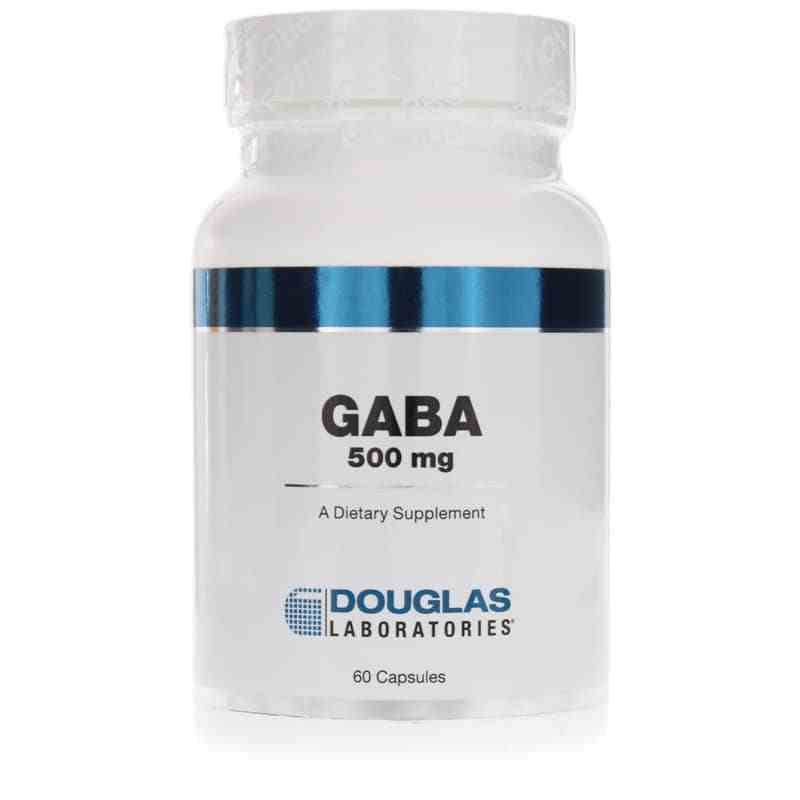 GABA 500 Mg, Douglas Laboratories