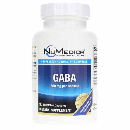 GABA 500 Mg, NuMedica
