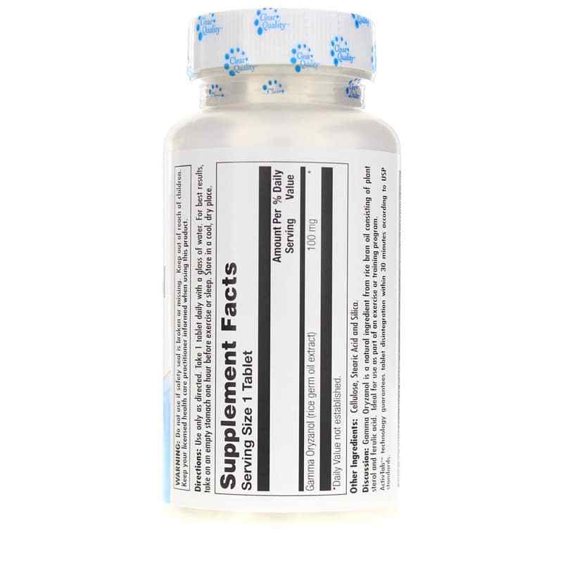 Gamma Oryzanol 100 Mg, Kal