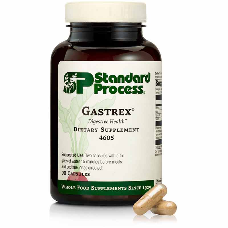 Standard Process Gastrex - Digestive Support | NHC
