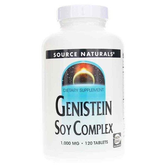 Genistein Soy Complex, Source Naturals