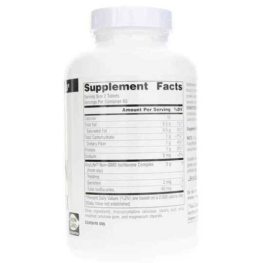 Genistein Soy Complex, Source Naturals