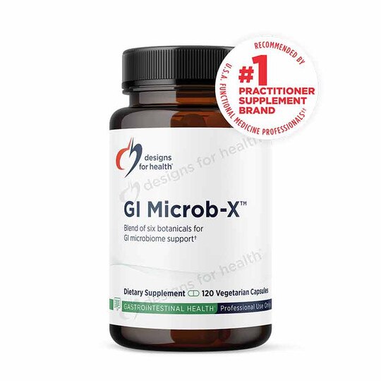 GI Microb-X, Designs For Health