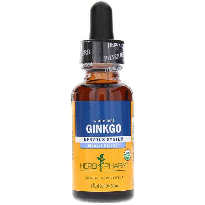 Ginkgo Extract, Herb Pharm