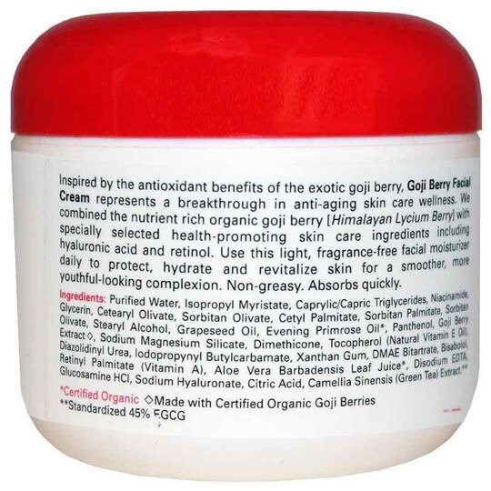 Goji Berry Facial Cream, Home Health