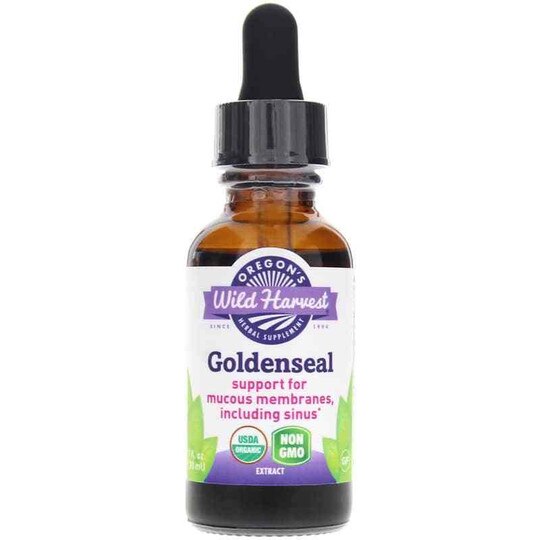 Goldenseal Extract Oregons Wild Harvest
