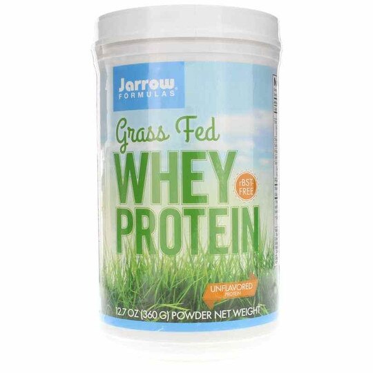 Grass Fed Whey Protein Jarrow Formulas