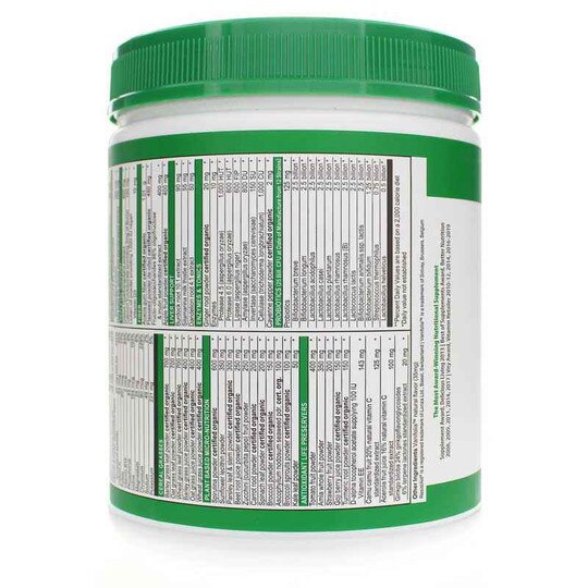 Green Vibrance Plant-Based Superfood Powder, Vibrant Health