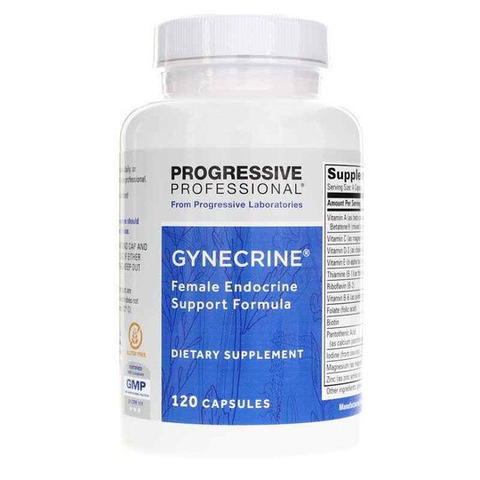 Gynecrine Female Endocrine Support, Progressive Labs