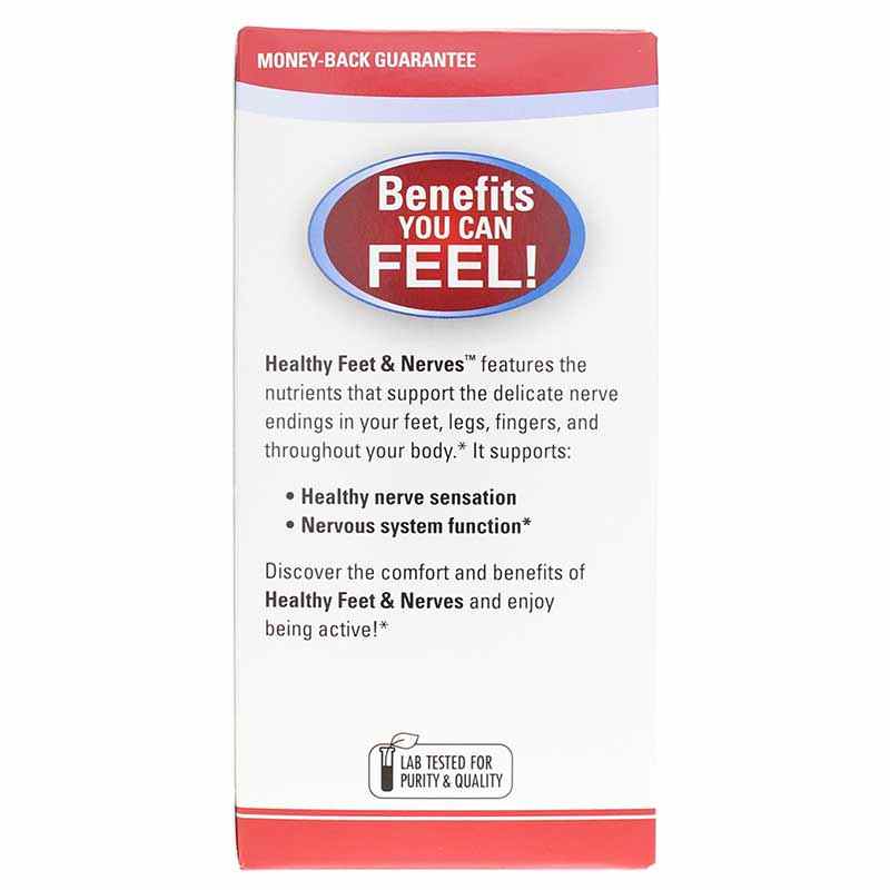 Healthy Feet & Nerves, Terry Naturally