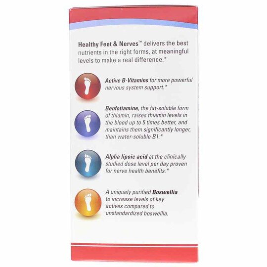 Healthy Feet & Nerves, Terry Naturally