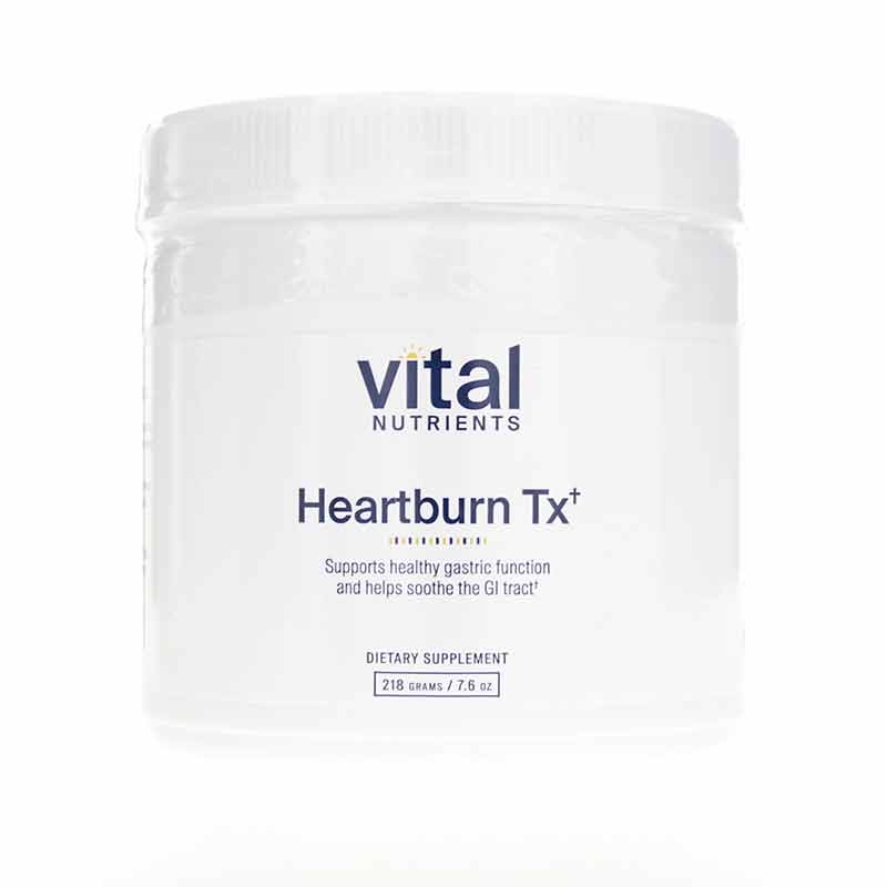 Heartburn Tx Powder, Vital Nutrients