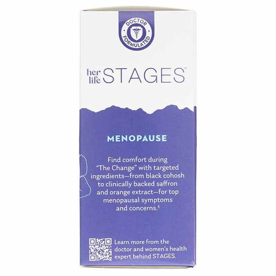 Her Life Stages Menopause Solaray