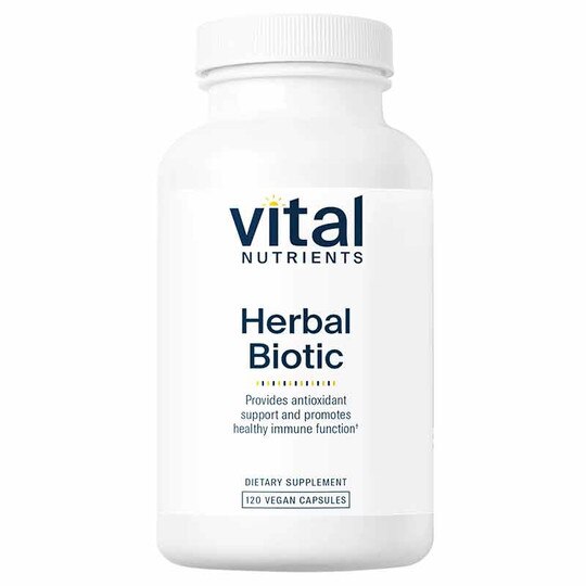 Herbal Biotic, Vital Nutrients