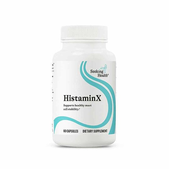 HistaminX, Seeking Health