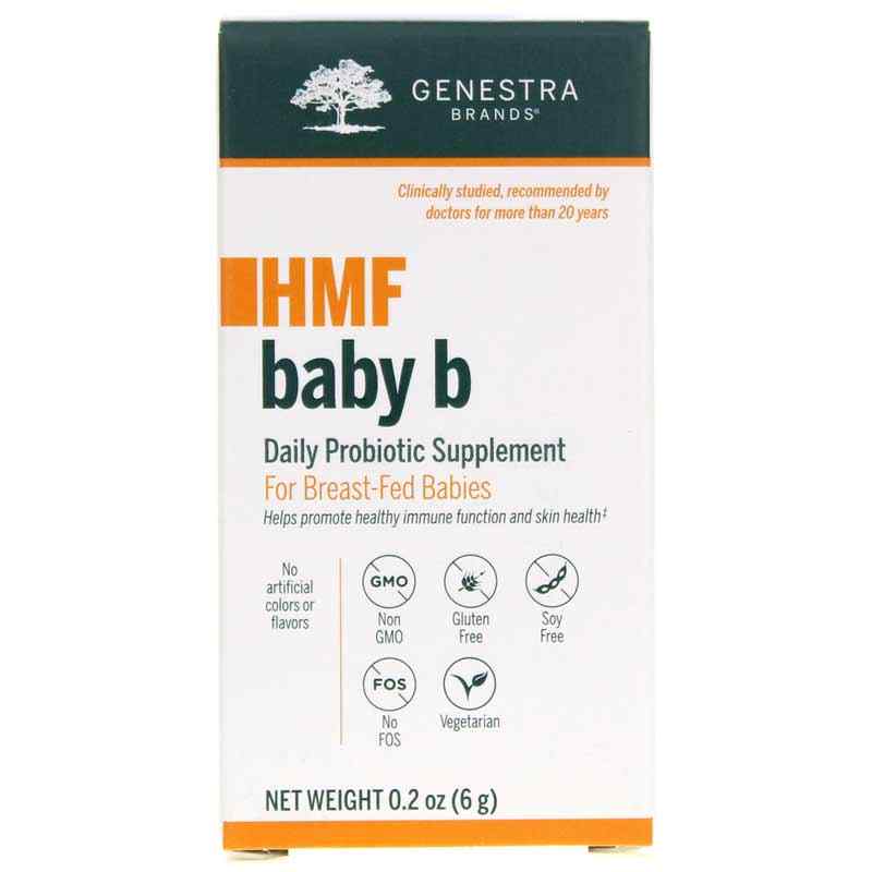 HMF Baby B Probiotic for Breast Fed Babies, Genestra