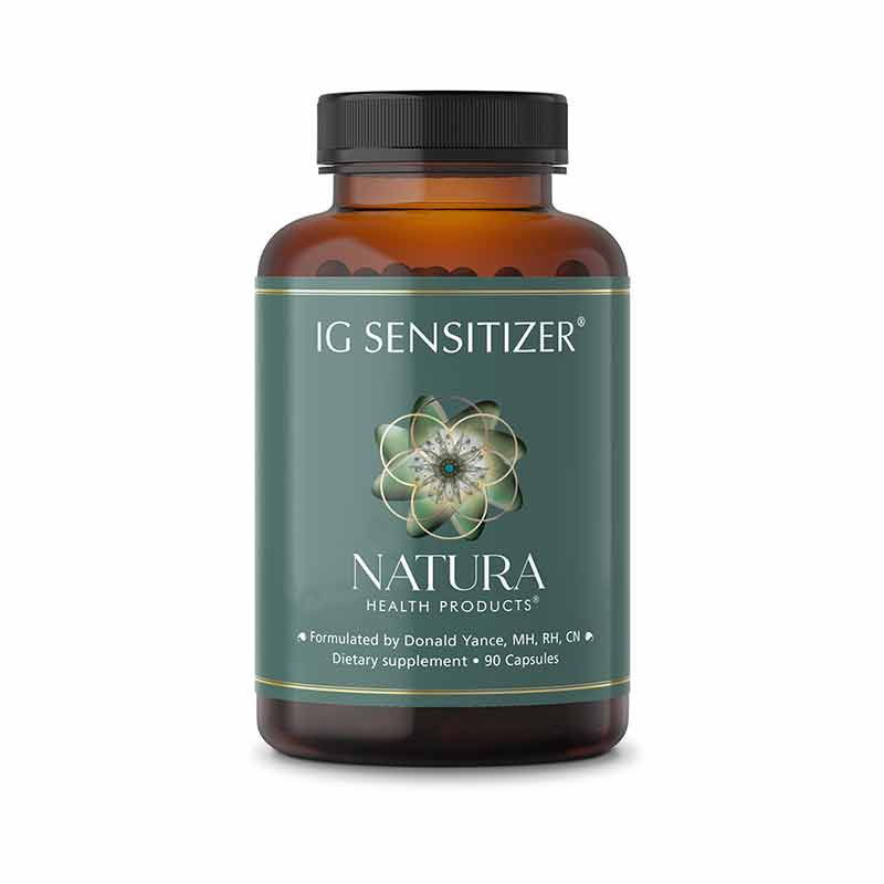 IG Sensitizer, Natura Health Products