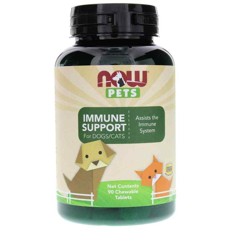 Immune Support for Dogs/Cats, NOW Foods