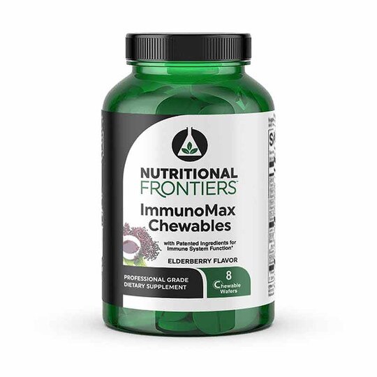 ImmunoMax Chewable Travel Size, Nutritional Frontiers