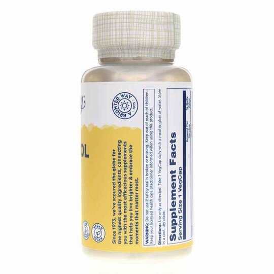 Inositol 500 Mg, Solaray