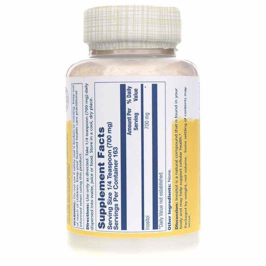 Inositol 700 Mg, Solaray