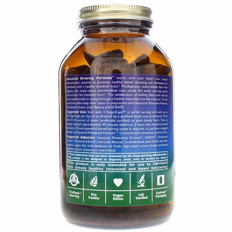 Intestinal Drawing Formula by HealthForce Nutritionals draws and ...