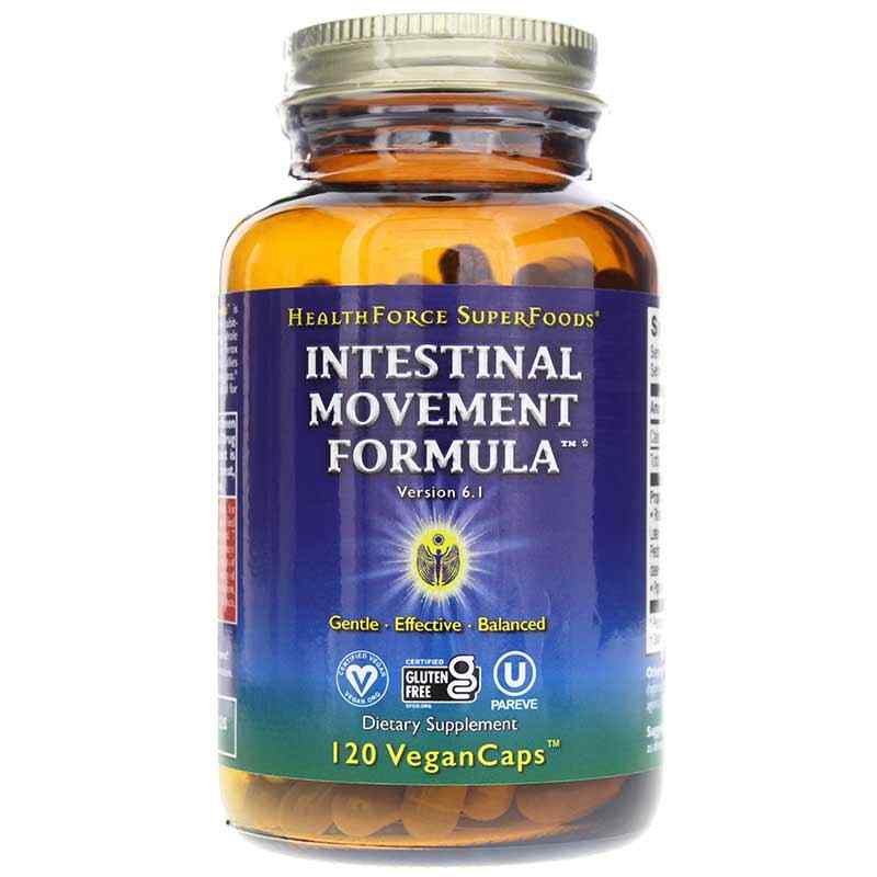 Intestinal Movement Formula, Healthforce Superfoods