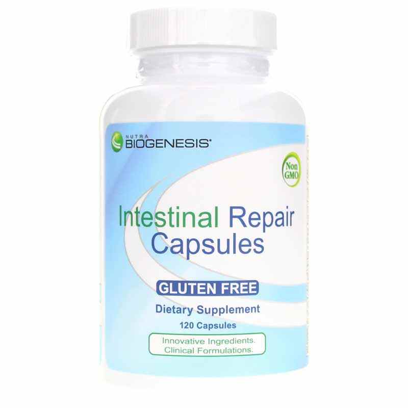 Intestinal Repair Capsules, Nutra Biogenesis