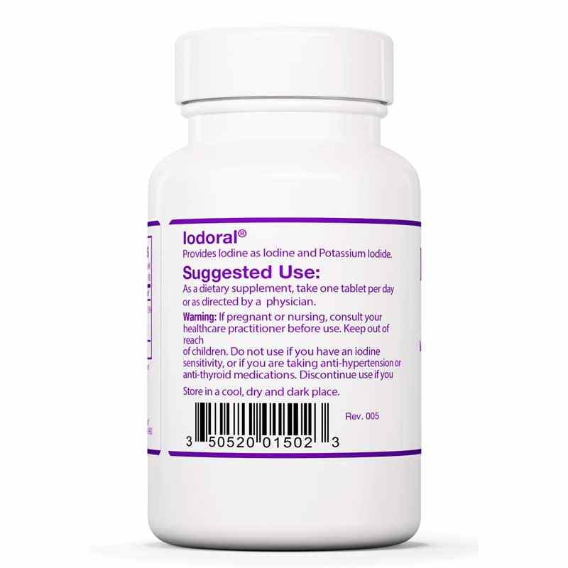 Iodoral12.5 Mg Iodine/Potassium Iodide , Optimox