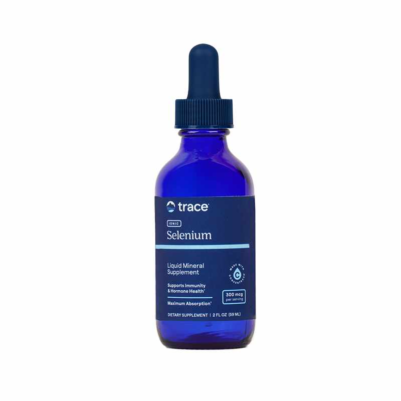 Ionic Selenium 300 Mcg, Trace Minerals Research