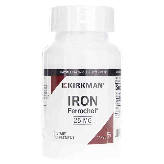 Iron 25 Mg, Kirkman