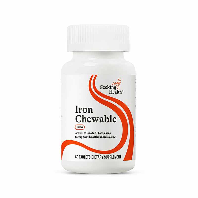 Iron Chewable, Seeking Health