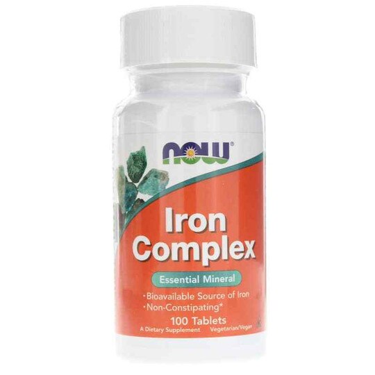 Iron Complex, NOW Foods