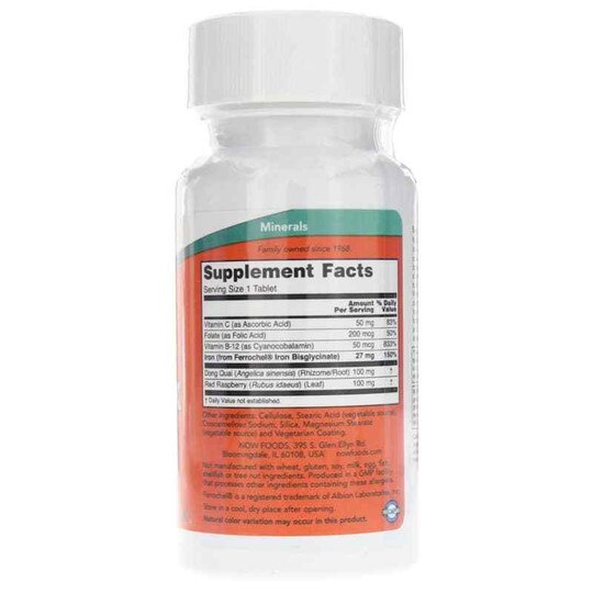 Iron Complex, NOW Foods