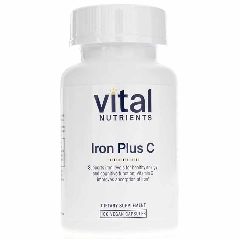 Iron Plus C 20 Mg/200 Mg, Vital Nutrients