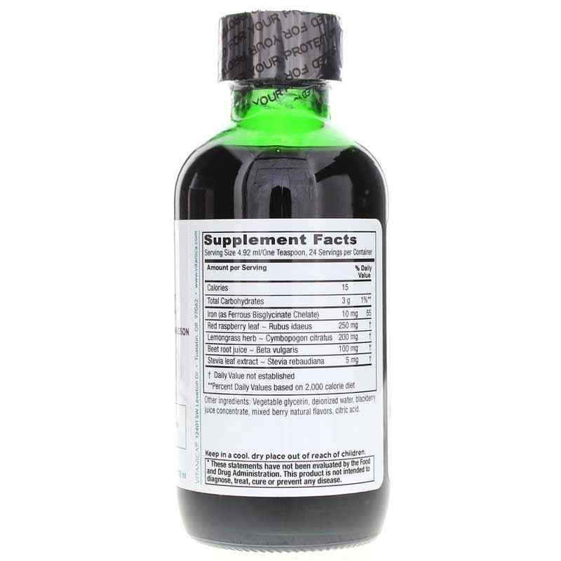 Iron Tonic Blackberry, Vitanica
