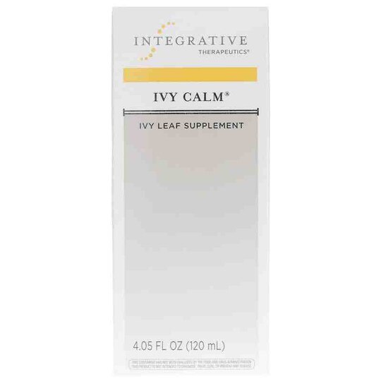Ivy Calm Ivy Leaf Syrup, Integrative Therapeutics