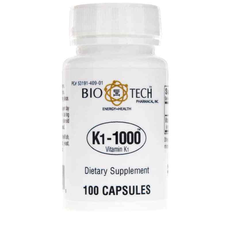 K1-1000, Bio-Tech Pharmacal