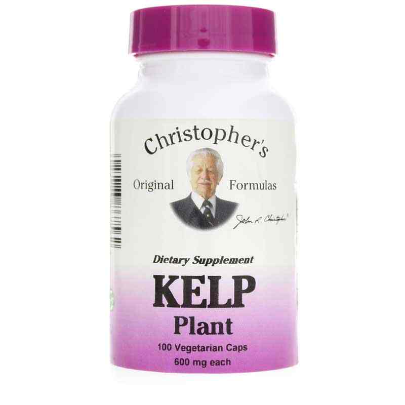 Kelp Plant, Dr. Christophers